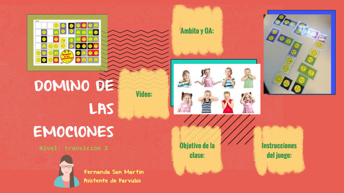 domino de las emociones by Fernanda San Martin Ch on Prezi