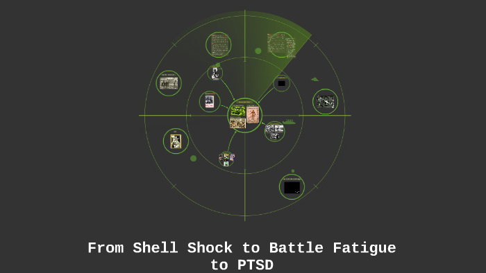 From Shell Shock to Battle Fatigue to PTSD by Rebecca Ellis on Prezi