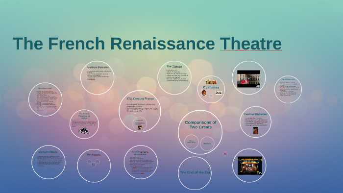 The French Renaissance Theatre by Phone Tha on Prezi