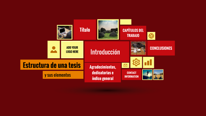 Estructura de una tesis by Bernardo Alonso on Prezi