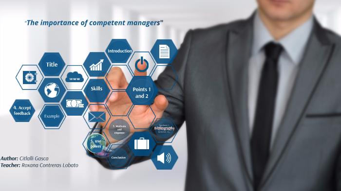 The importance of competent managers by Citlalli Gasca on Prezi