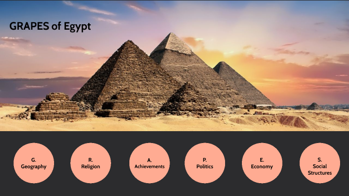 GRAPES of Egypt by Darrell Bridges on Prezi