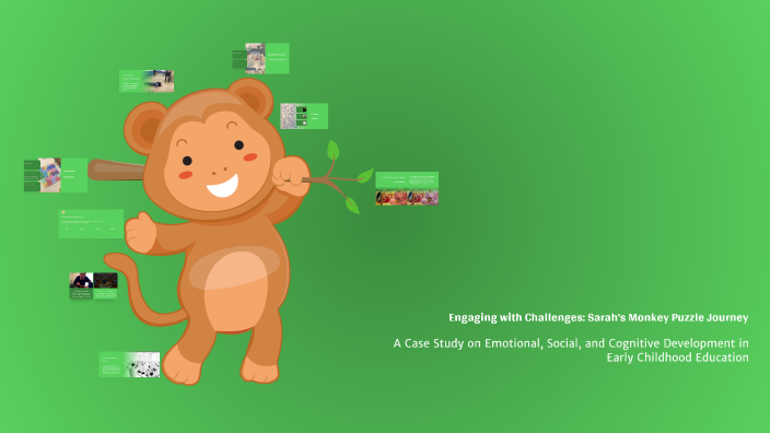 Engaging with Challenges: Sarah's Monkey Puzzle Journey by Brownzy Yaya ...