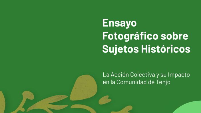 Ensayo Fotográfico sobre Sujetos Históricos by natalia pinilla santana ...