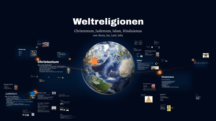 Weltreligionen by Julia Bremme on Prezi