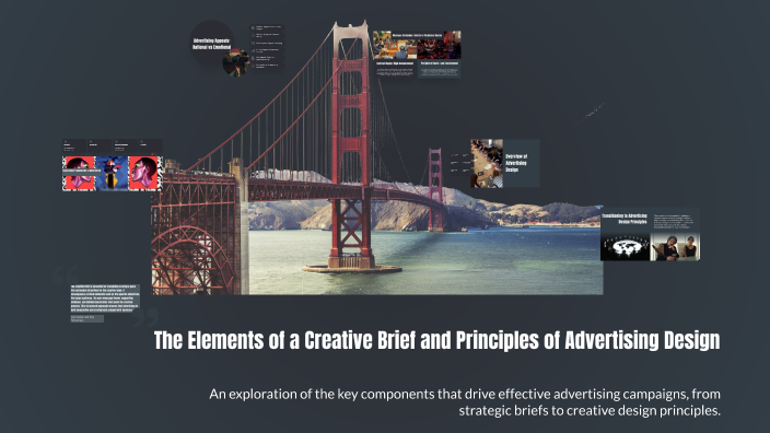The Elements of a Creative Brief and Principles of Advertising Design ...