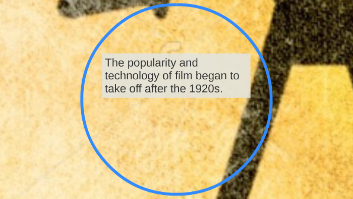 film history by emily larose on Prezi