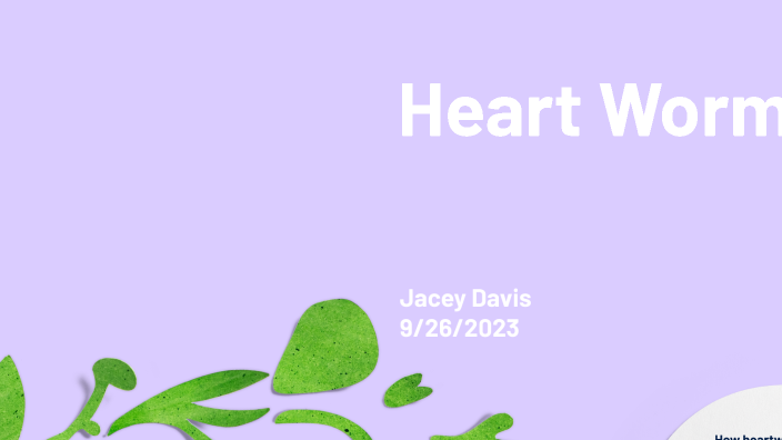 Heart worms by Jacey Davis on Prezi