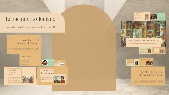 Renacimiento Italiano by Nerea García on Prezi