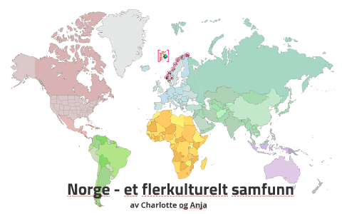 Norge - et flerkulturelt samfunn by Anja Nilsen on Prezi