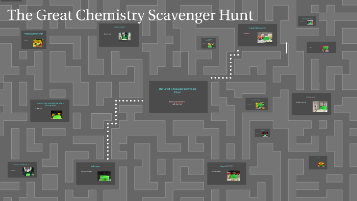 The Great Chemistry Scavenger Hunt by on Prezi