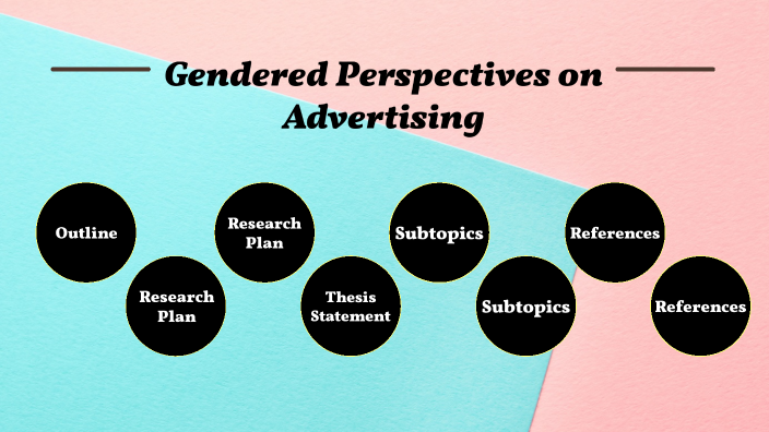 Gendered Perspectives in Advertising by jenna fransoo on Prezi