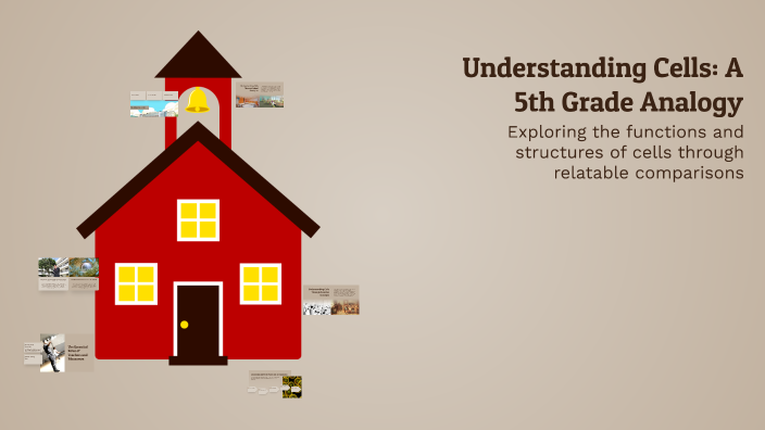 Understanding Cells: A 5th Grade Analogy by Melby Escobar-Valencia on Prezi