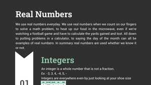 Real Numbers by Seth Felton on Prezi Design