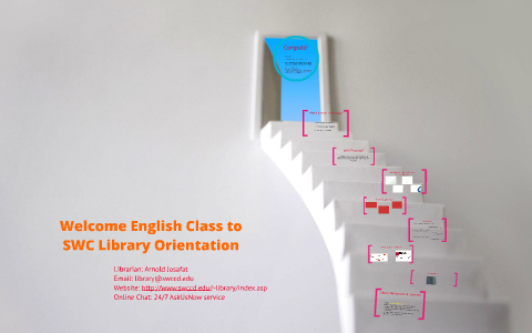 Welcome to SWC library orientation by a josafat on Prezi