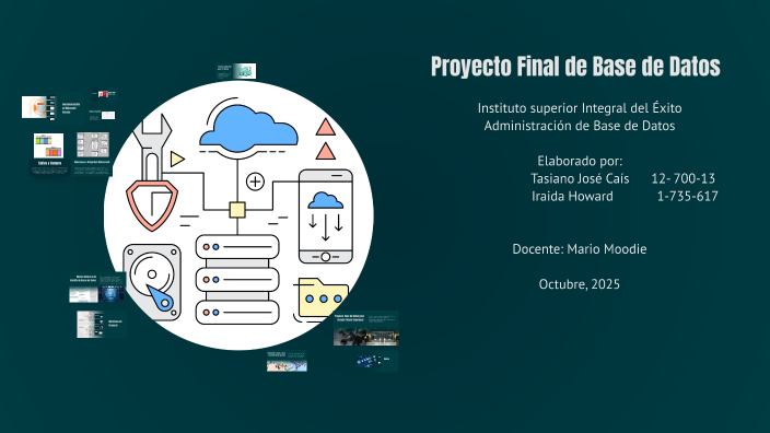 Proyecto Base de Datos para Colegio by IRAIDA CERDA on Prezi