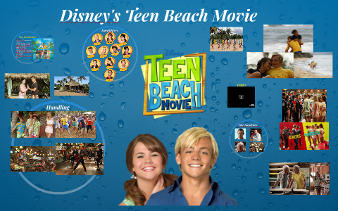Disney's Teen Beach Movie by Rebecka Bomark on Prezi