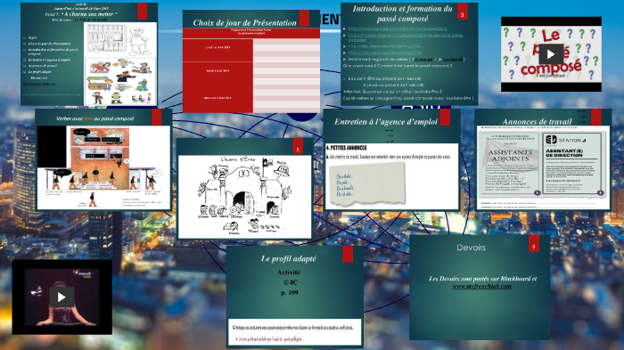 Le Marché du Travail by Maxime Vignon on Prezi