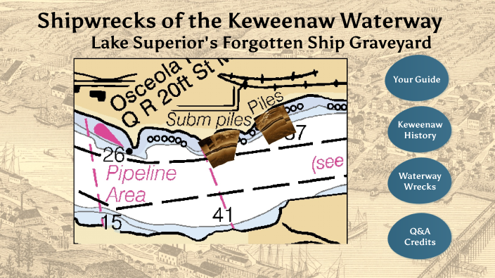 Shipwrecks of the Keweenaw Waterway by Brendon Baillod on Prezi