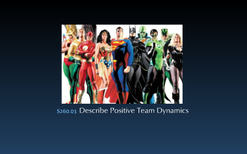 S260.03 - Describe Positive Team Dynamics by Jon Leung on Prezi