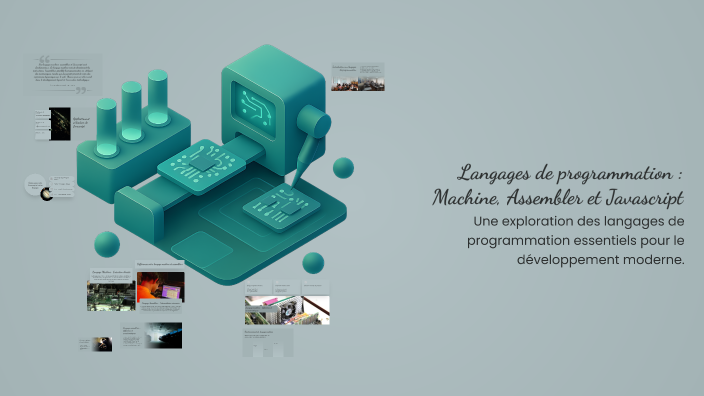 Langages de programmation : Machine, Assembler et Javascript by Aziz ...