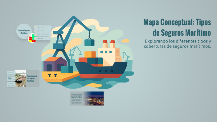 Mapa Conceptual: Tipos de Seguros Marítimo by Deleyka Cedillo on Prezi