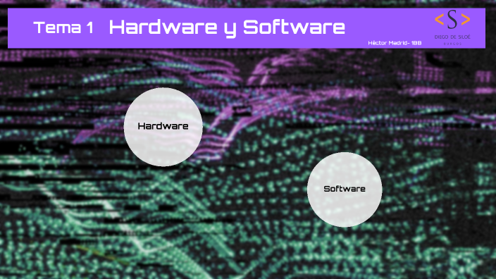 Tema 1- Hardware y Software by Héctor Madrid Barrio on Prezi