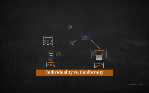 Individuality vs. Conformity by Kameron Myers on Prezi