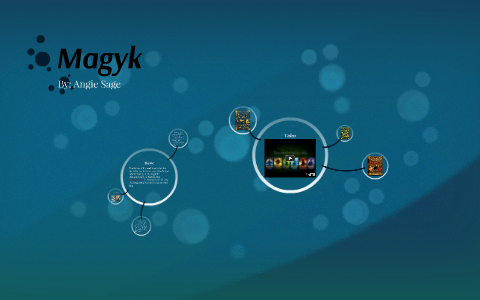 Magyk by A S on Prezi
