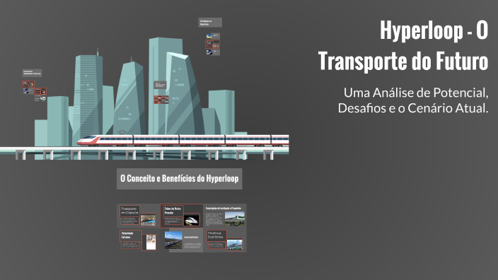Hyperloop - O Transporte do Futuro by GABRIEL DA SILVEIRA on Prezi