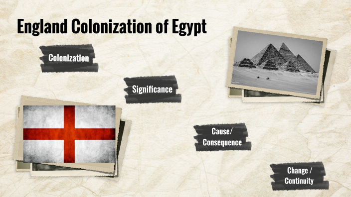 England Colonization by Egypt by Pardeep Kaur on Prezi