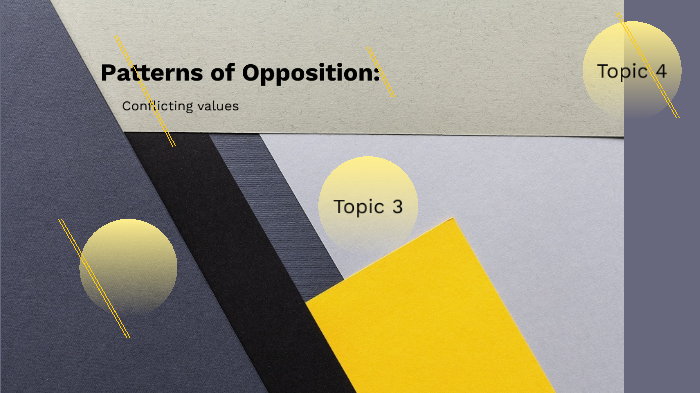 Patterns Of Opposition by alisah Sparks on Prezi