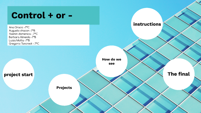 decrease and increase control by Luiza Motta on Prezi