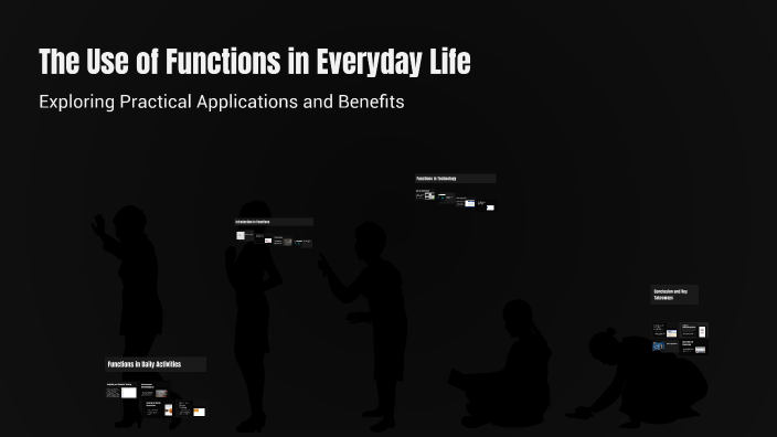 The Use of Functions in Everyday Life by kpop severler on Prezi
