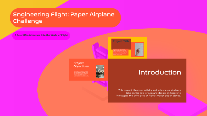 Engineering Flight: Paper Airplane Challenge by Janae Allen on Prezi