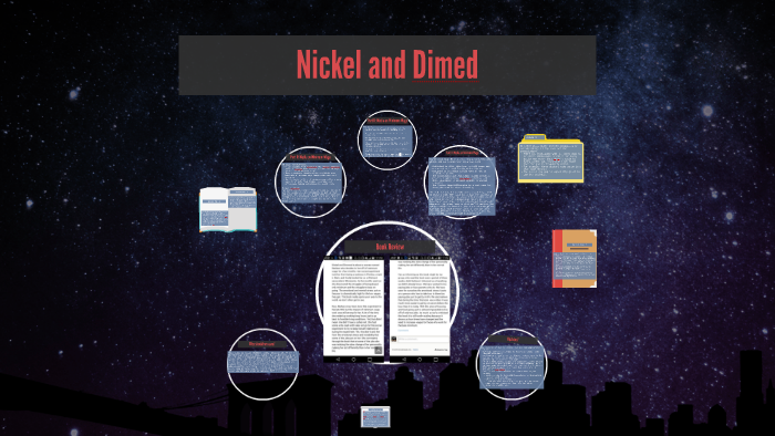 Nickel and Dimed by Alile Pax on Prezi