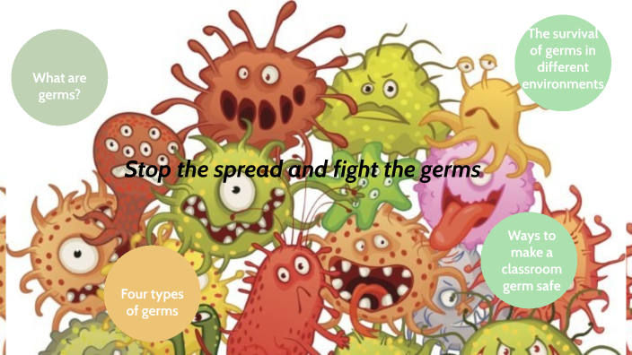Stop the spread and fight the germs by Helen Do on Prezi
