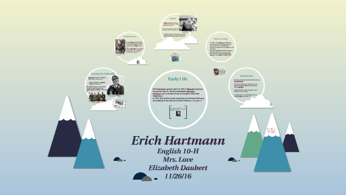 Erich Hartmann by Elizabeth Daubert on Prezi