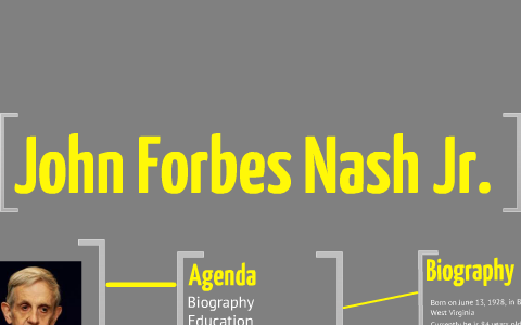 John Forbes Nash Jr. by Note Kyousuke on Prezi