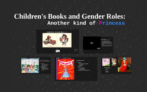 Children's Books and Gender Roles: by olivia daniel on Prezi