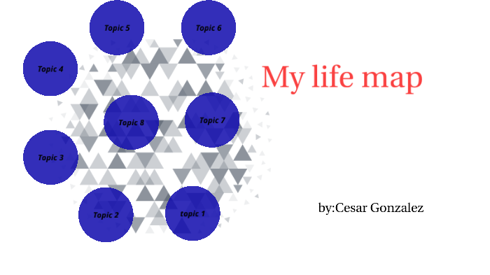 my life map by Cesar Gonzalez on Prezi