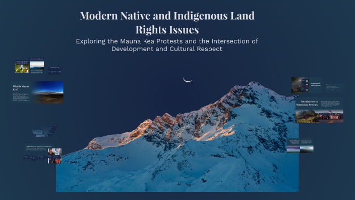 Modern Native and Indigenous Land Rights Issues by Jojo A on Prezi
