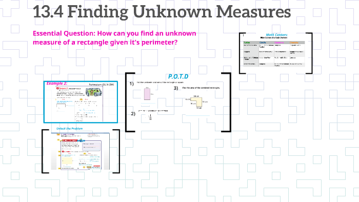 13.4 Finding Unknown Measures by Erica Schiraldi on Prezi