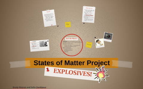 States of Matter Project: Explosives by Sofia Zandipour on Prezi