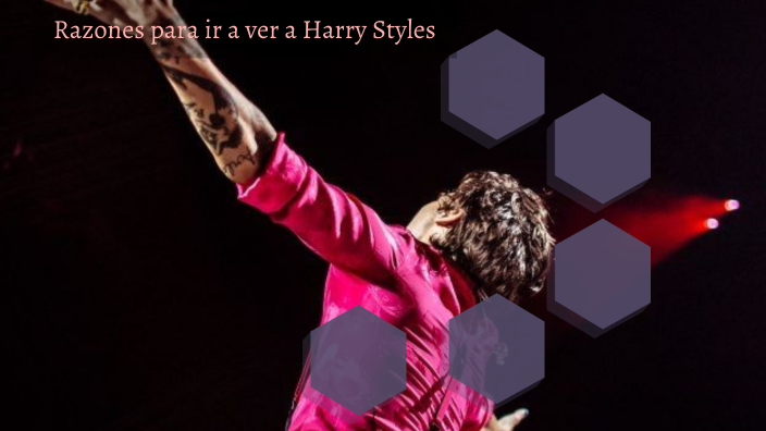 Razones para ir a ver a Harry Styles by Lucia Rivero on Prezi