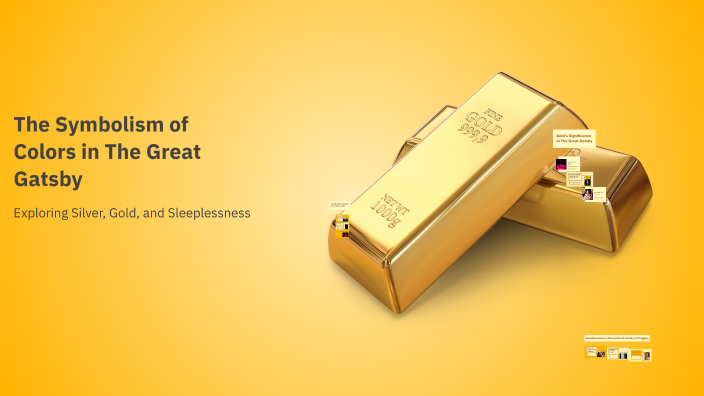 The Symbolism of Colors in The Great Gatsby by Graham Karlsen on Prezi