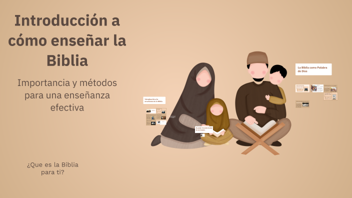 Introducción a cómo enseñar la Biblia by Natalie Figueroa Roldan on Prezi