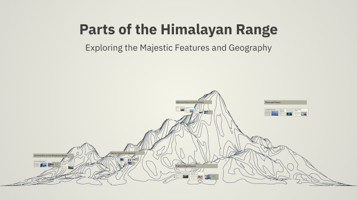 Parts of the Himalayan Range by kushagra on Prezi