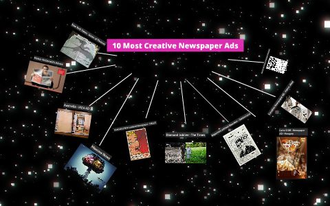 10 Most Creative Newspaper Ads by Siobhan Dawson