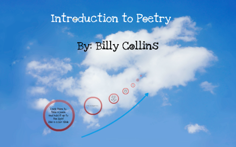 Introduction to Poetry - Billy Collins by Mariah Clement on Prezi